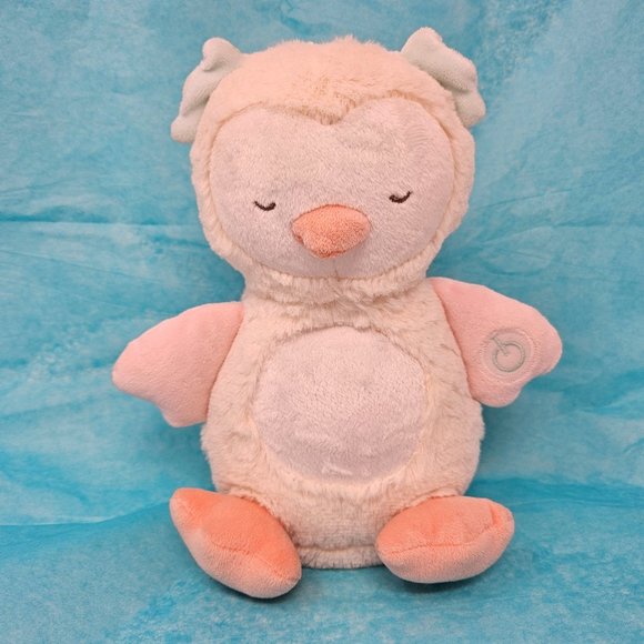 Carter's | Toys | Carters Musical Light Up Glow Belly Owl Plush Stuffed ...